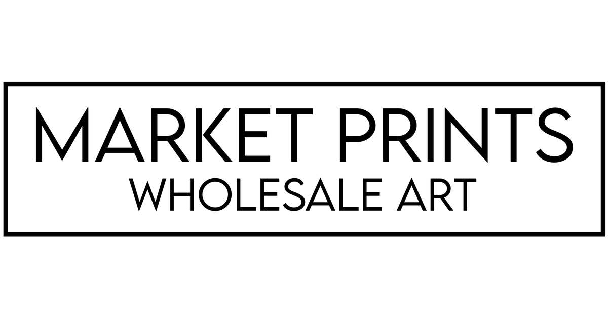 Market Prints - Popular Wholesale Art Prints